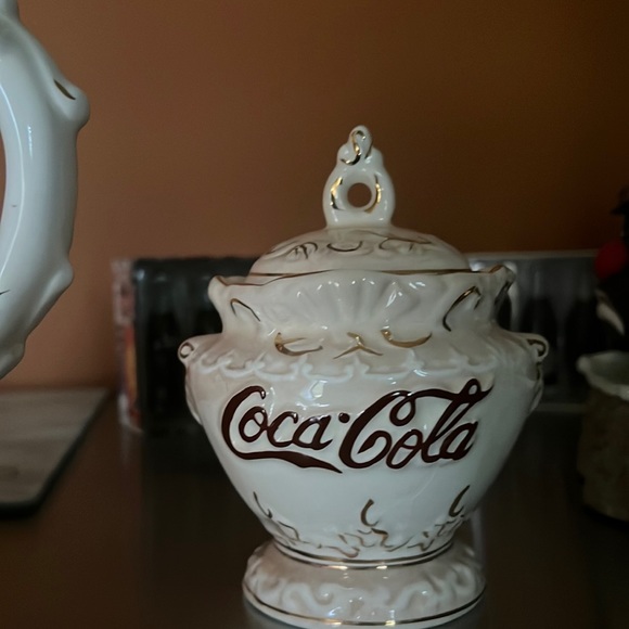 Coca Cola | Accents | Very Rare Coca Cola Tea Vintage Set | Poshmark